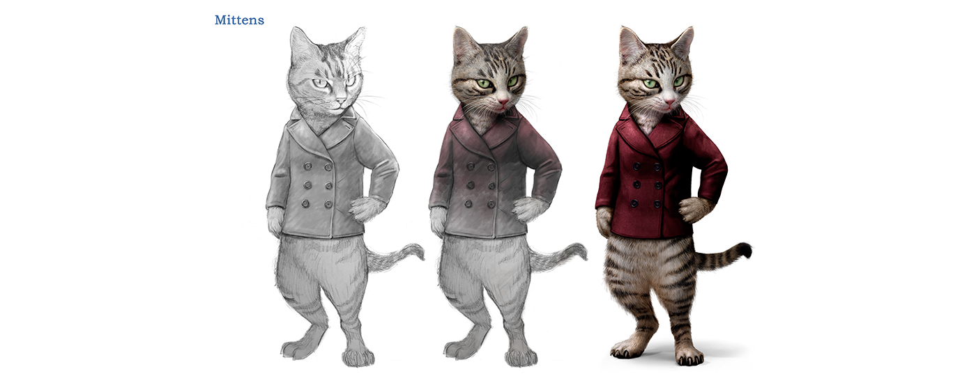 Peter Rabbit 2 - Animal Logic