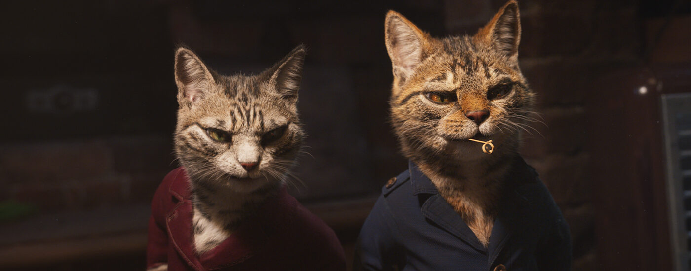 Peter Rabbit 2 - Animal Logic