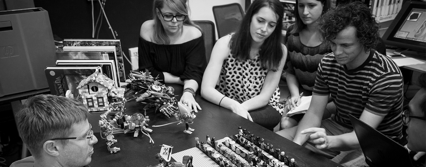 Animal Logic artist residency - Animal Logic