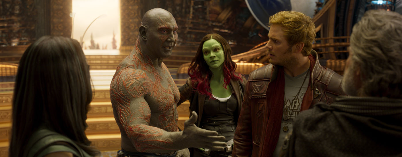 Guardians of the Galaxy Vol. 2 - Animal Logic