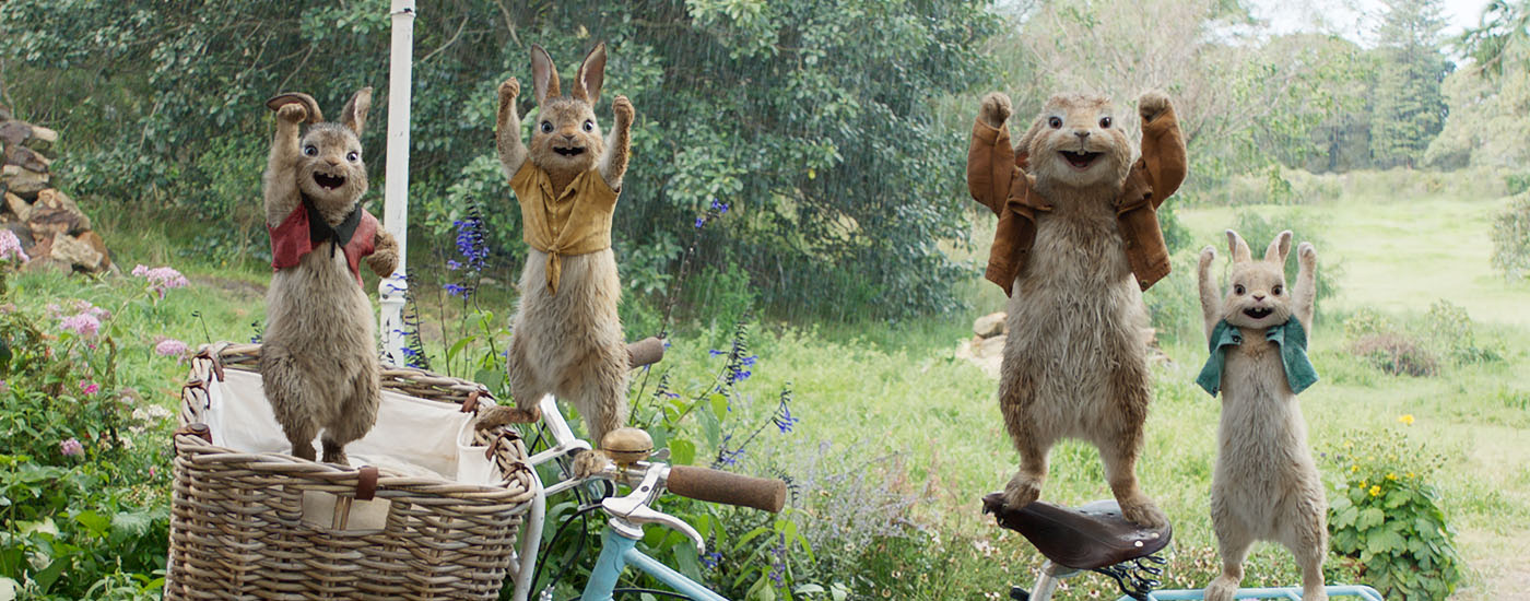 Peter Rabbit - Animal Logic