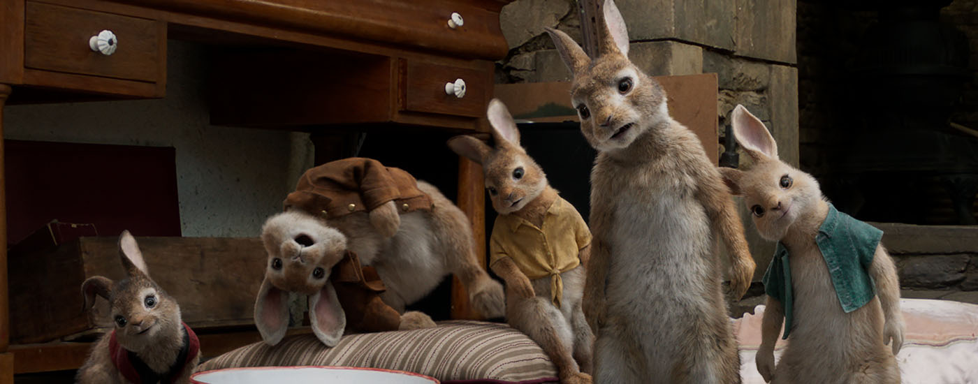 Peter Rabbit - Animal Logic